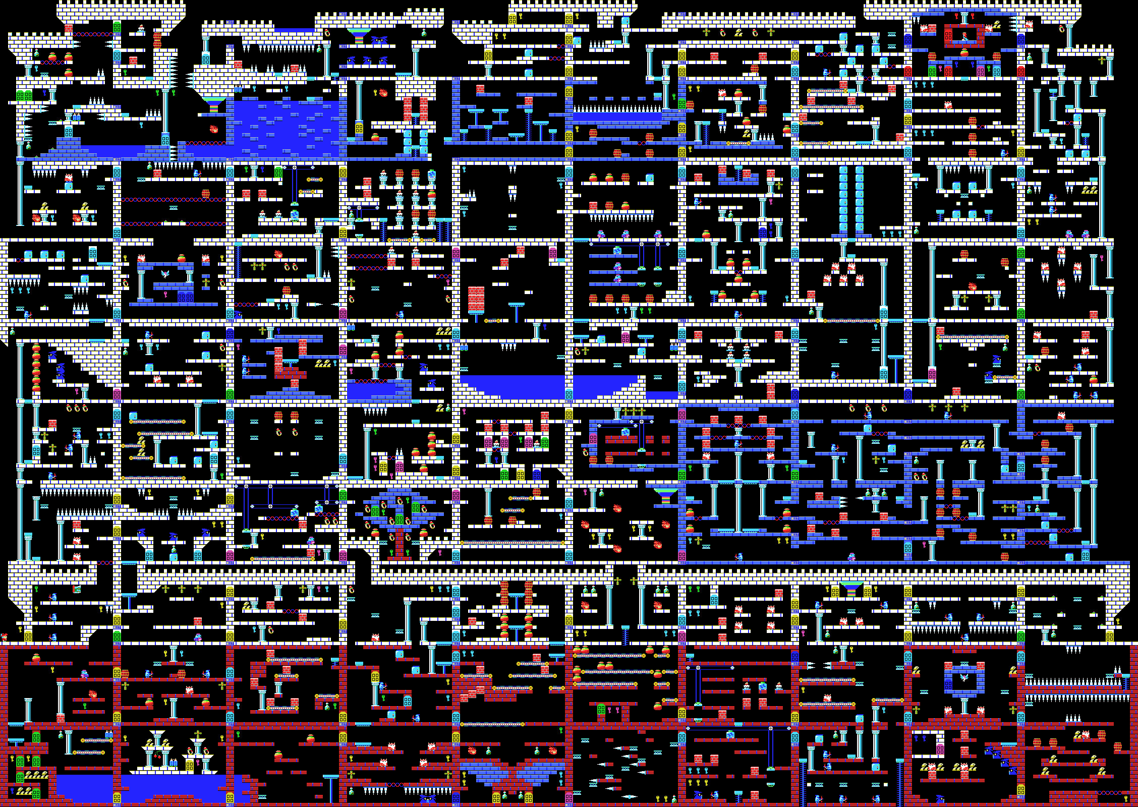 Fliperama: diversões eletrônicas - Castle Excellent